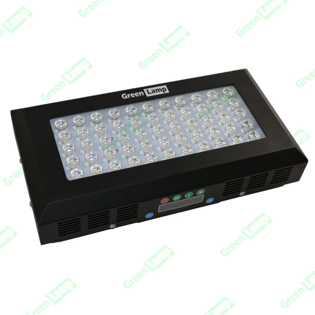 120W Aquarium LED Grow Board - Green Lamp