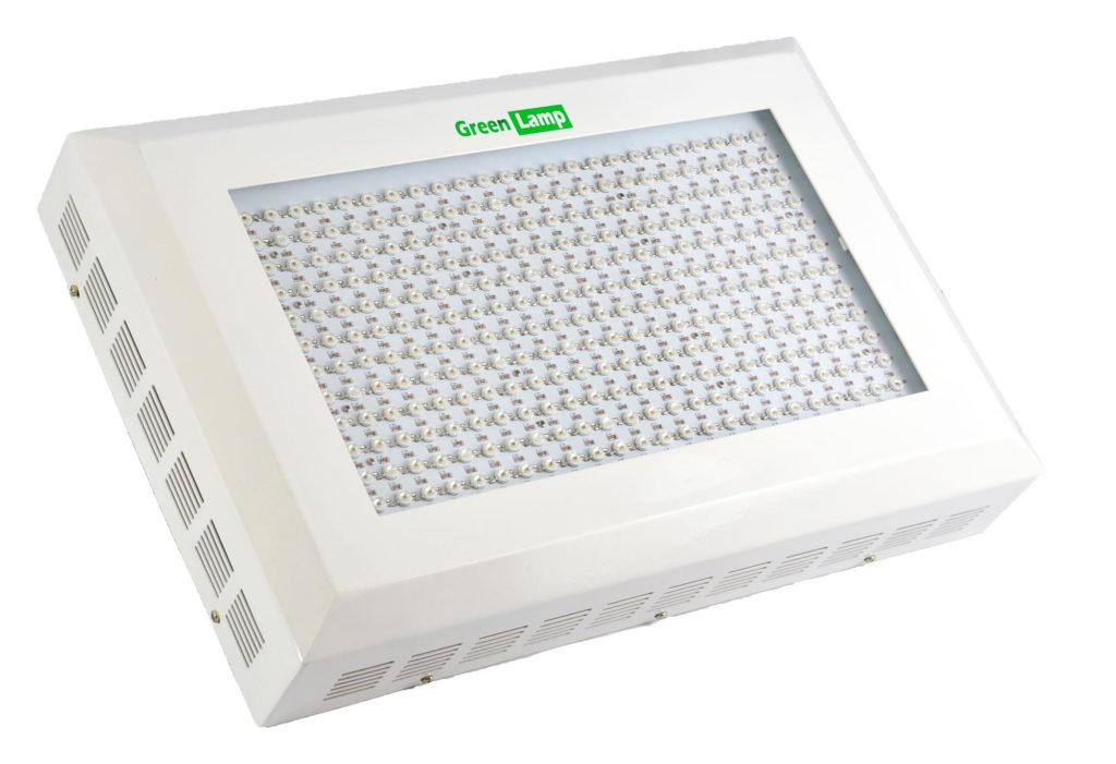 900W Mixed LED Board - Green Lamp