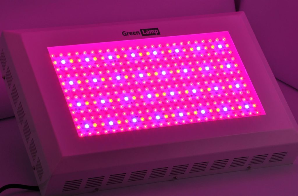 900W Mixed LED Board - Green Lamp